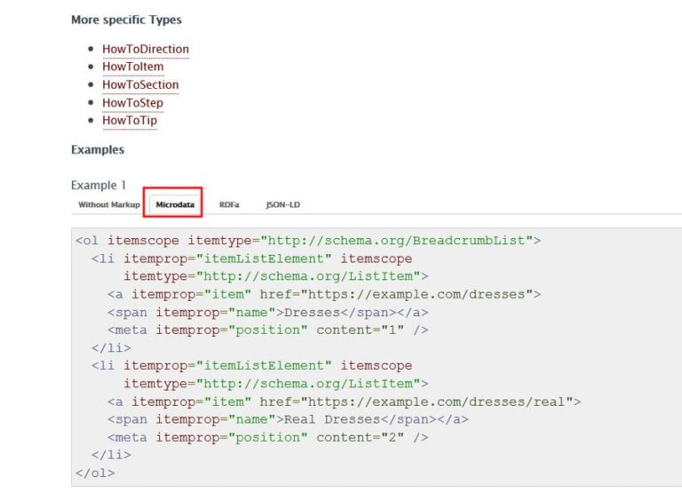 Fix Shopify Breadcrumbs - data-vocabulary.org Schema deprecated