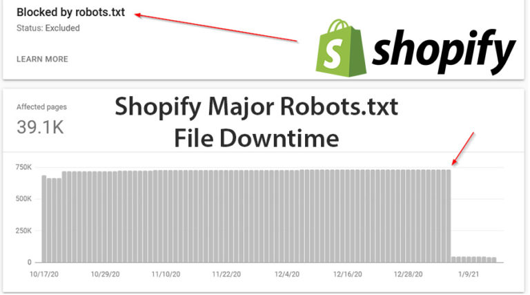 Shopify Robots.txt File Error Since January 4th 2021 - Matt Jackson